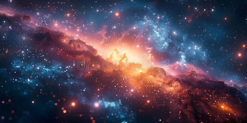 Beyond the Stars: a Mesmerizing Fusion of Cosmic Visuals and Celestial ...
