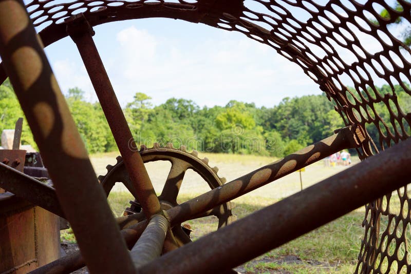 Beyond Steampunk and rust stock image. Image of metal - 57955503