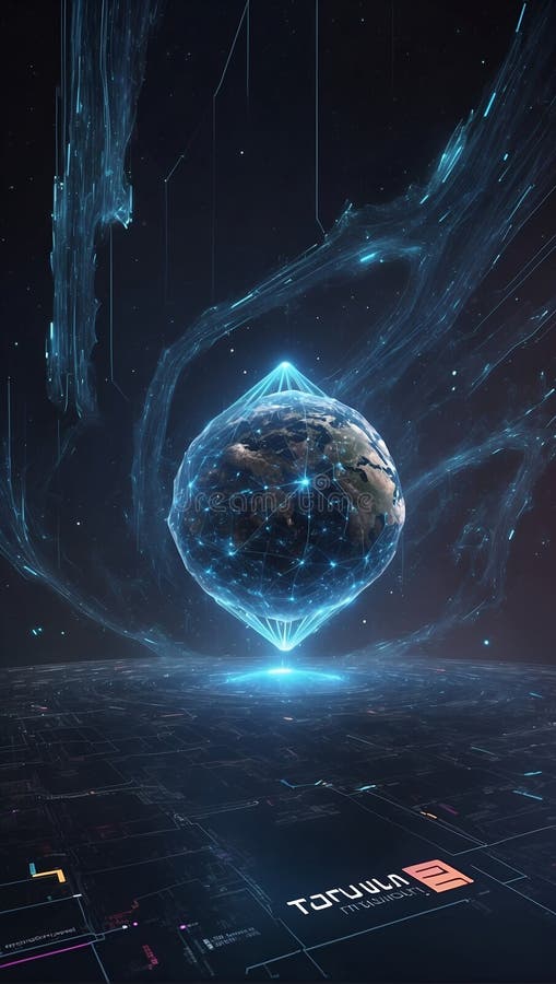 Beyond Tomorrow: QuantumQuotient S Data Voyage. AI Generate Stock ... Beyond Tomorrow: QuantumQuotient S Data Voyage. AI Generate Stock ...