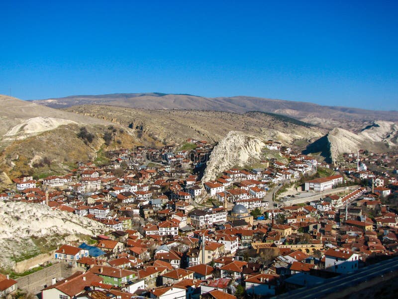 Beypazari Panoramic View. Ankara, Turkey Stock Image - Image of ...