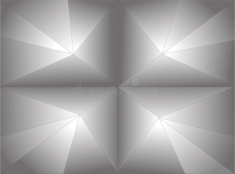 Background Resulting from the Transformation of Triangles. Stock Vector ...