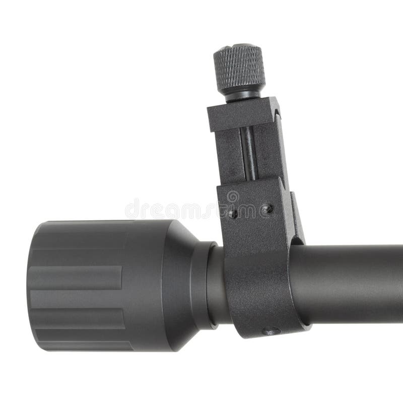 Infrared Emitter for Night Vision Stock Photo - Image of isolated ...
