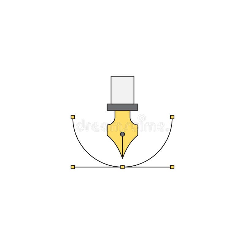 Bezier Curve Icons Set. Designer Work Tools. Stock Vector ... Bezier Curve Icons Set. Designer Work Tools. Stock Vector ...