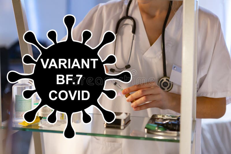 BF.7. New Variant of the SARS-CoV-2 Coronavirus. Subvariant of Omicron ...
