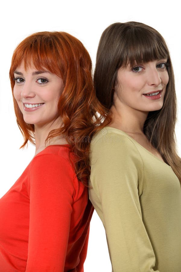 Bffs stock image. Image of lifestyle, charming, back - 27810323