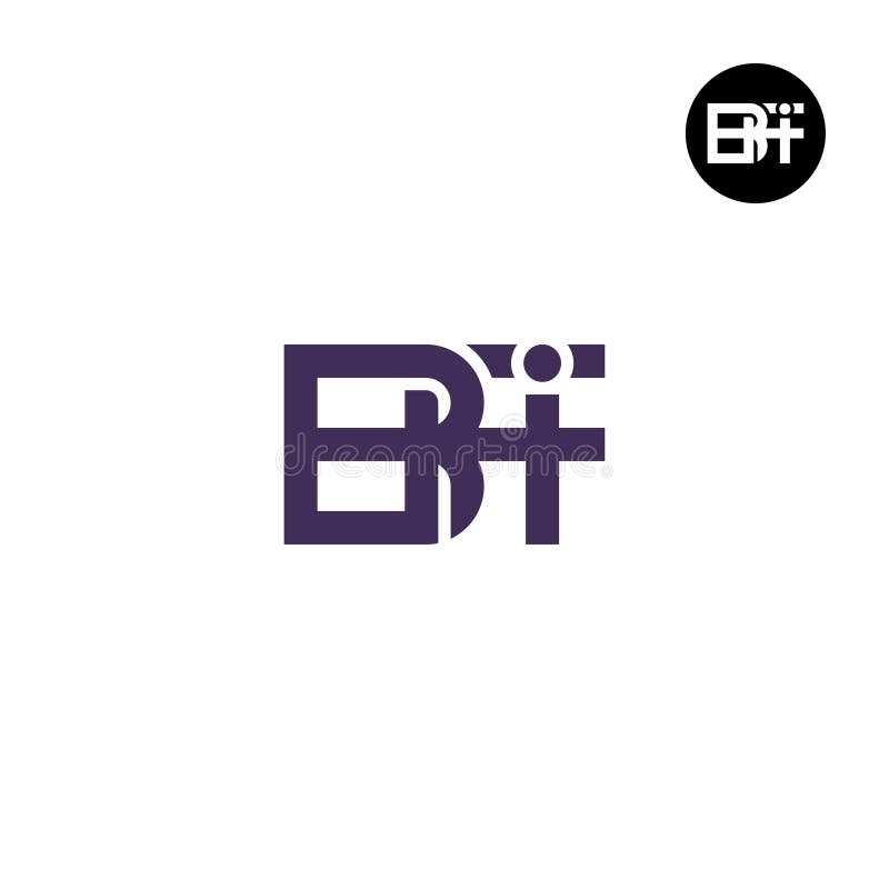 Bfi Monogram Stock Illustrations – 16 Bfi Monogram Stock Illustrations ...