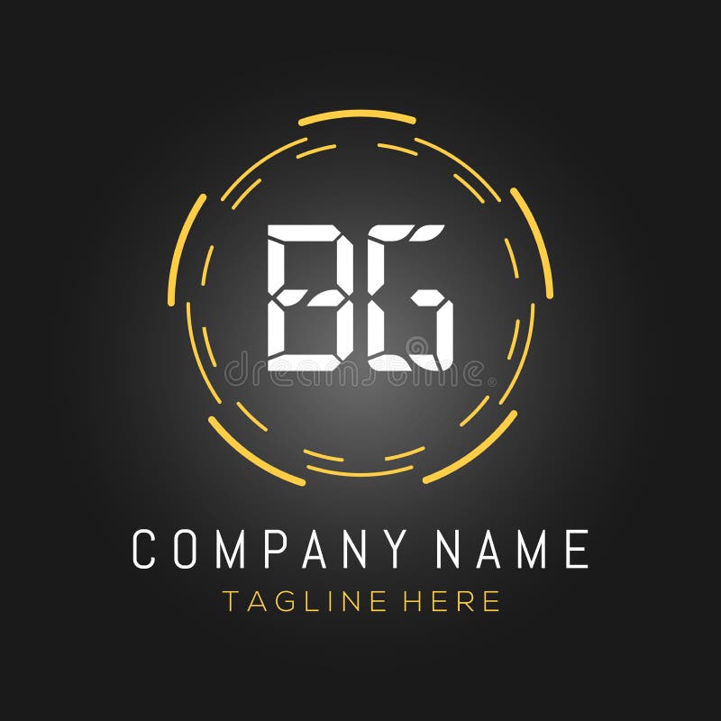 Bg Logo Stock Illustrations – 1,846 Bg Logo Stock Illustrations ...
