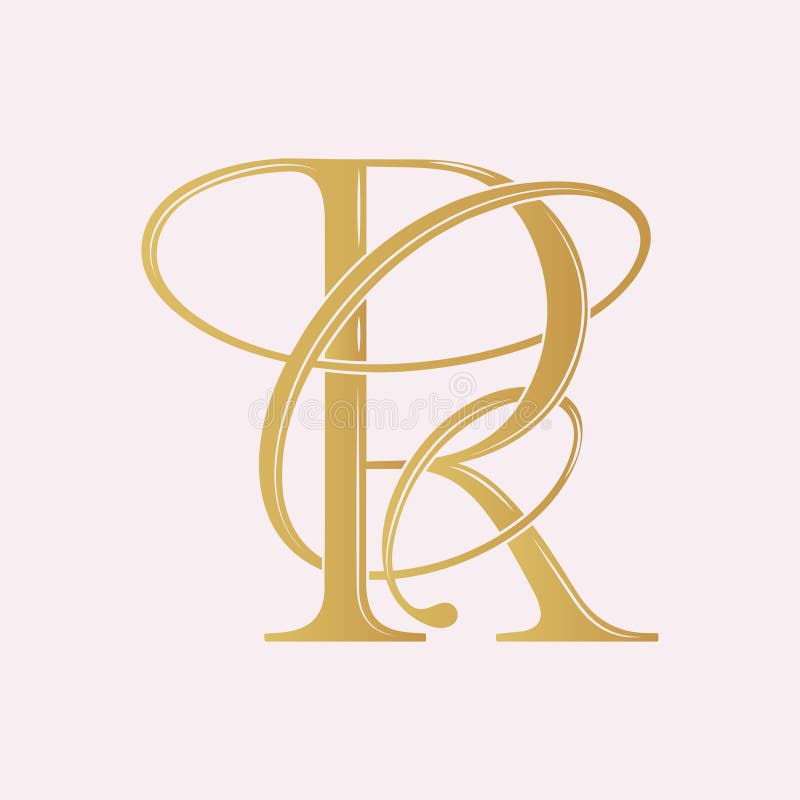 Logo CR Logo RC Letter CR Letter RC Monogram CR Monogram RC Stock ...