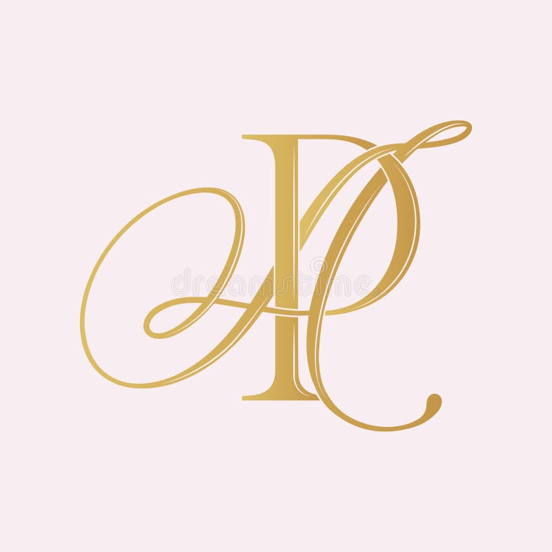 Logo AP , Letter AP , Initials AP , Monogram AP , AP , PA Stock Vector ...