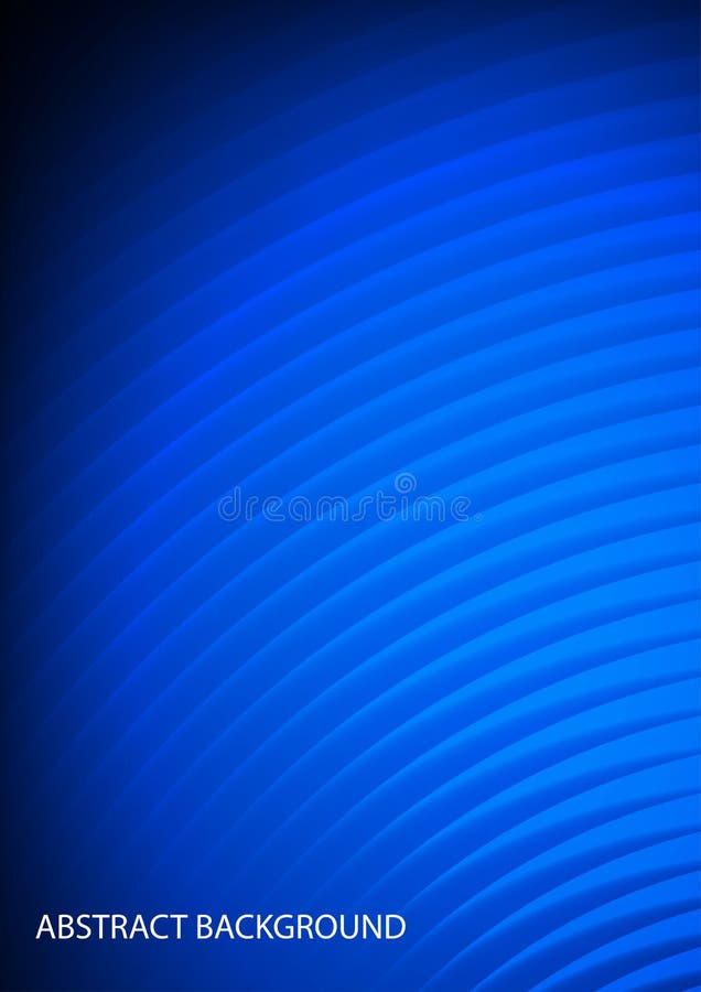 Abstract Background Circle Line Parallel Blue Color Tone Gradient Color ...