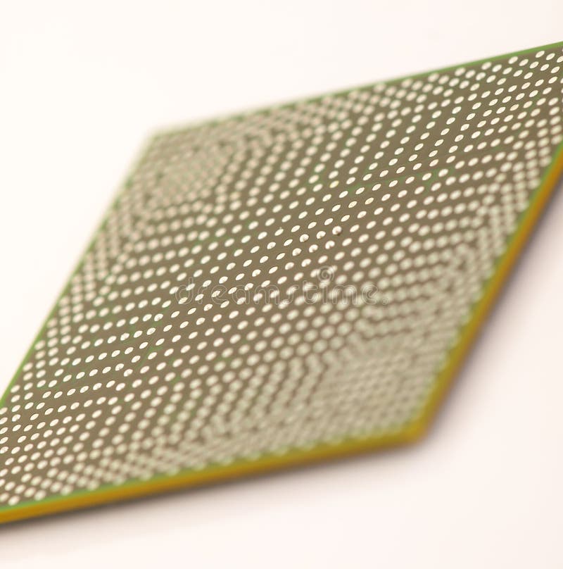 BGA Integrated Circuits stock photo. Image of integrated - 30760022