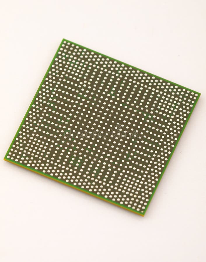 BGA chip stock image. Image of component, micro, background - 13130225