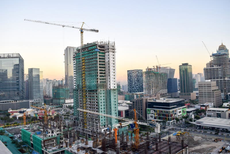 BGC Development editorial stock image. Image of philippines - 79676824
