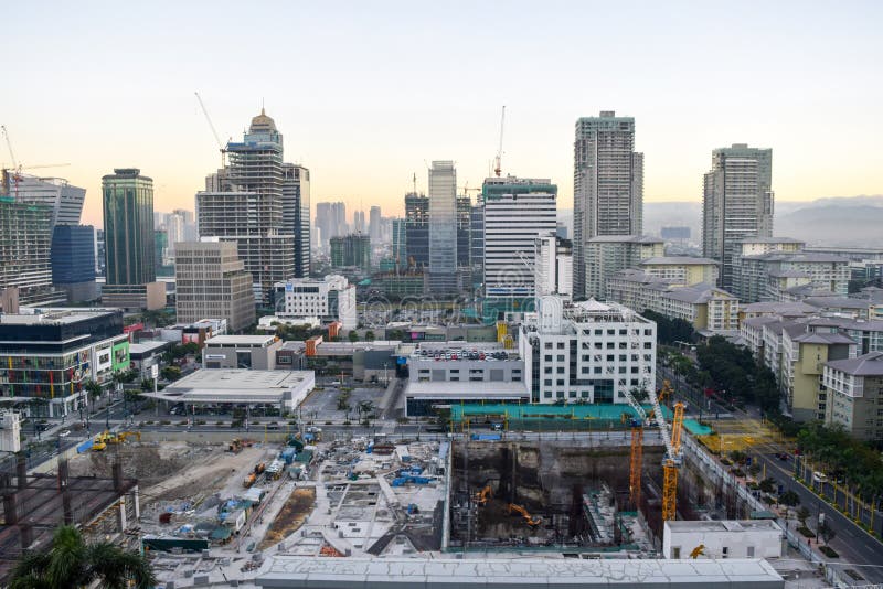 BGC Development stock photo. Image of taguig, skyscraper - 79676830