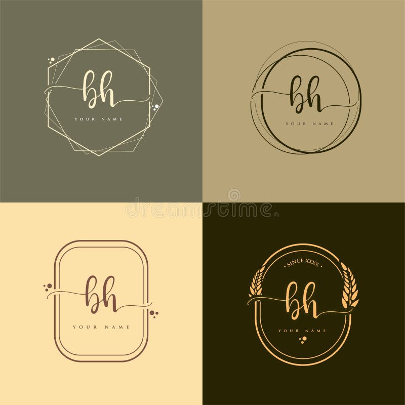 Bh Logo Vector Stock Illustrations – 1,252 Bh Logo Vector Stock ...