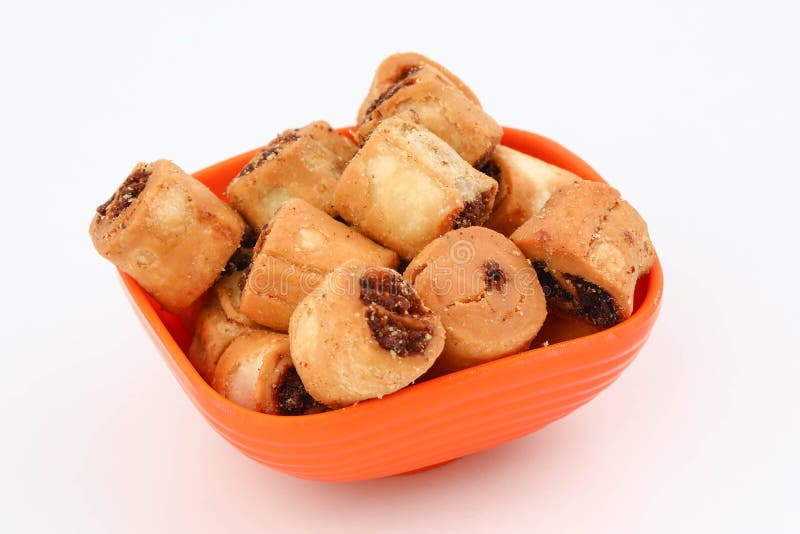 Bhakarwadi stock photo. Image of inidan, cuisine, arabian - 89826728