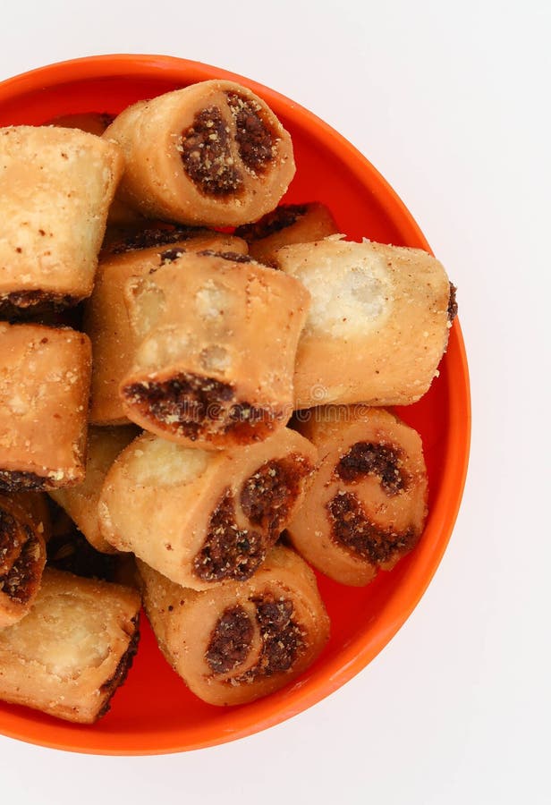 Bhakarwadi stock image. Image of fresh, feast, collection - 89827123