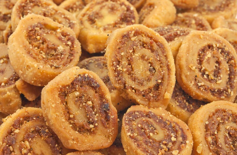 Bhakarwadi stock image. Image of inidan, spicy, food - 90174183