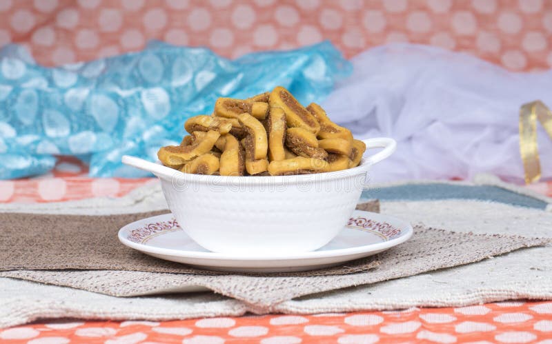 Bhakhar Badi stock photo. Image of breakfast, namkeen - 129437108