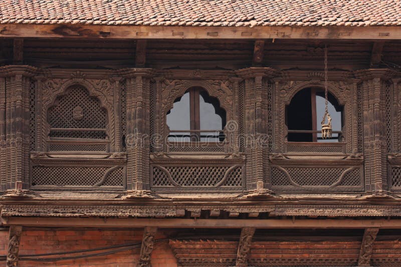 Bhaktapur Architecture stock photo. Image of house, architecture - 24573578