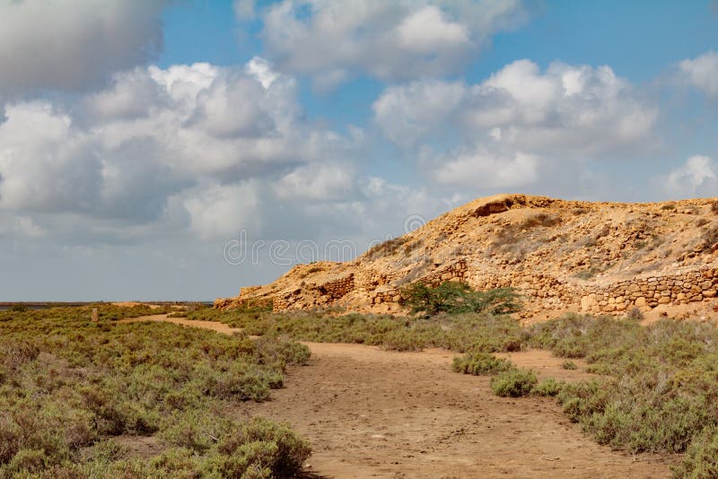 Bhambore stock photo. Image of plants, clouds, historical - 85176696
