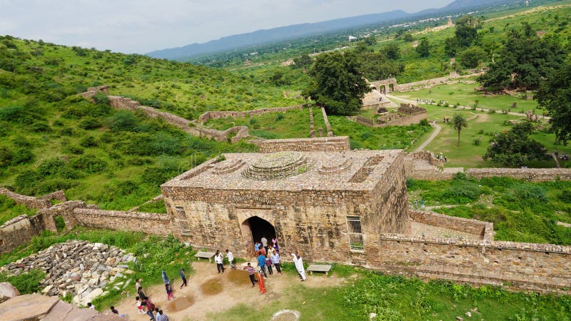 The Bhangarh Fort Fort Built in the Rajasthan State of India Editorial ...