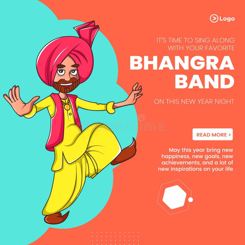 Bhangra Logo Non Stop Bhangra Experience