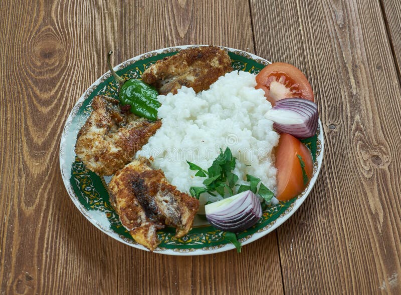 Bhat de Panta photo stock. Image du bengali, repas, vert - 102087032