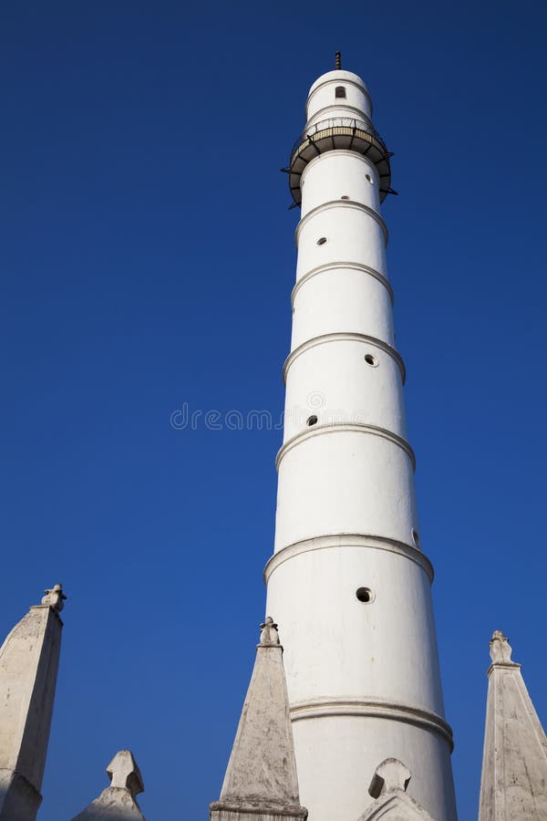 Bhimsen Tower, Kathmandu, Nepal Stock Photo - Image of buildings ...