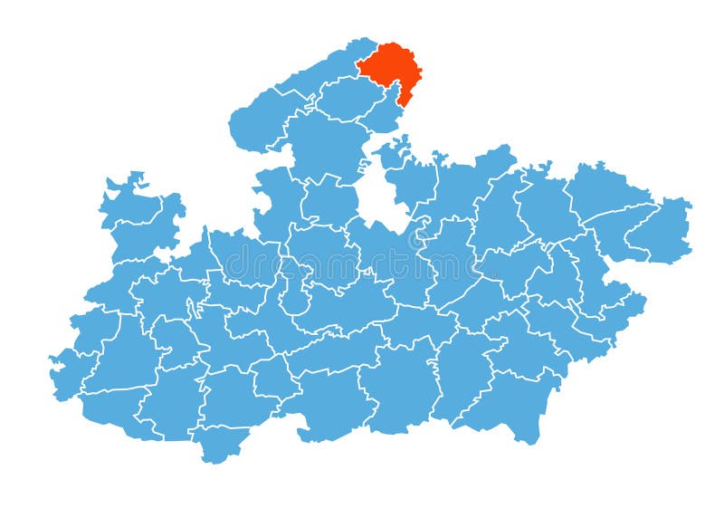 Bhind Map Stock Illustrations – 8 Bhind Map Stock Illustrations ...