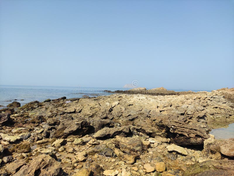 Bhit khorhi Beach stock photo. Image of beach, khorhi - 211031334