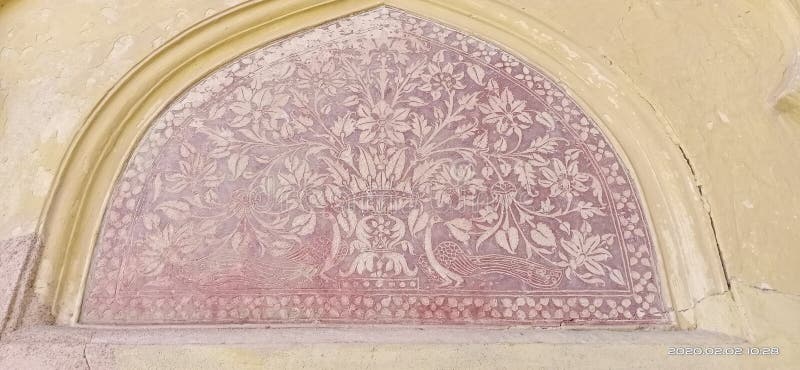 Bhitti Chitra Image San 1857 Isapur Stock Photo - Image of chitra ...