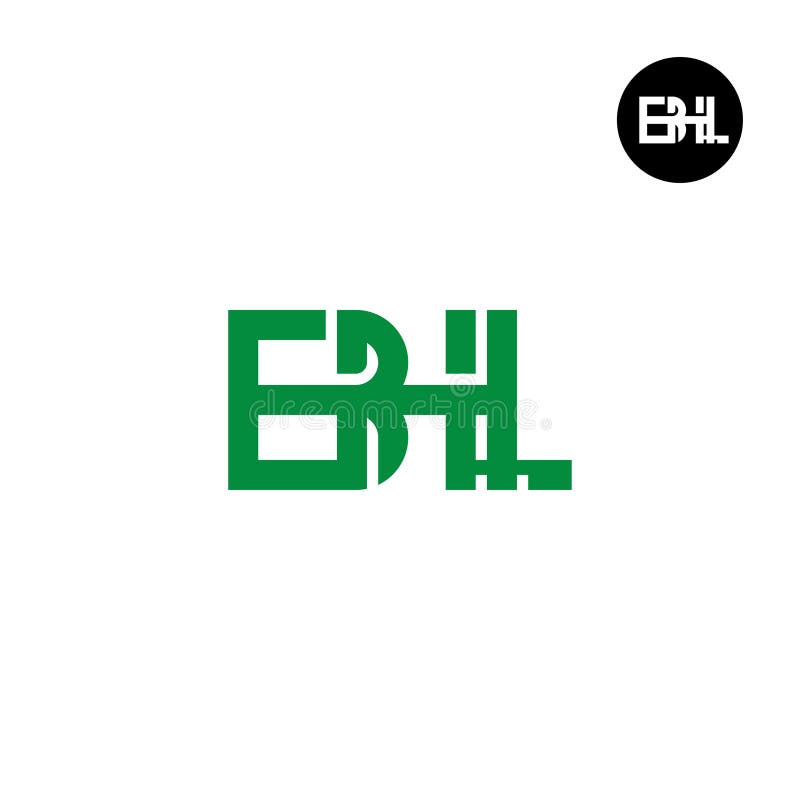 Bhl Monogram Stock Illustrations – 16 Bhl Monogram Stock Illustrations ...