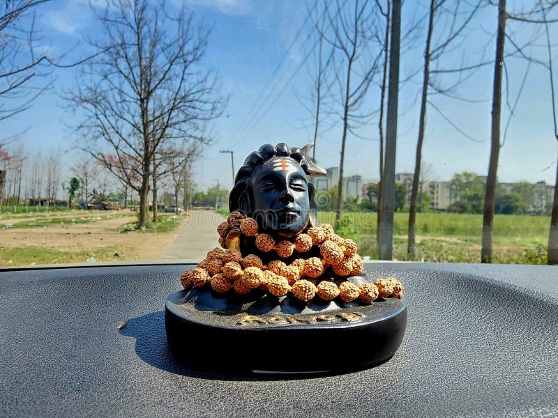 Bhole baba statue stock image. Image of yard, memorial - 272553301