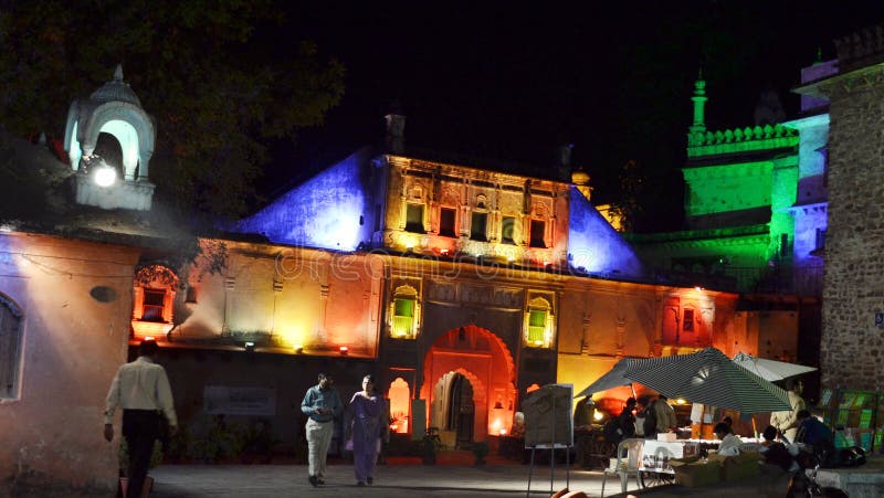 Bhopal, Gohar Mahal foto editorial. Imagem de remoto - 103620951