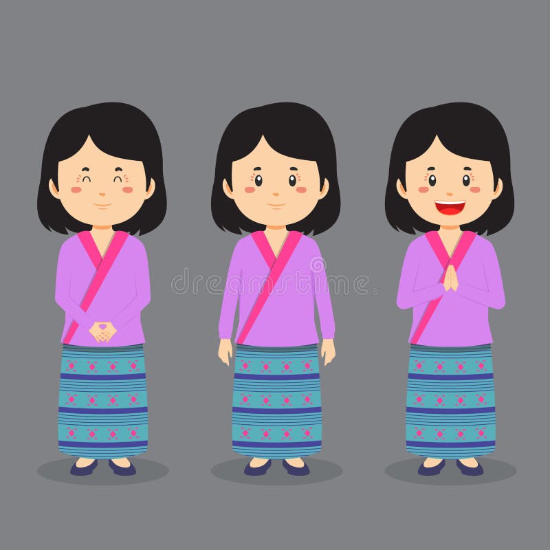 Bhutan Character Stock Illustrations – 108 Bhutan Character Stock ...