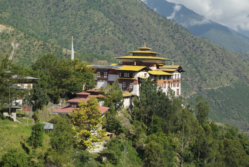 Gom Kora Trashigang, Bhutan Stock Image - Image of buddhism ...