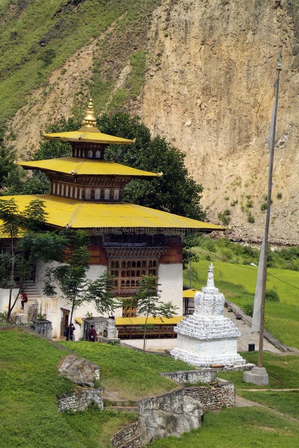 Bhutan, Trashigang, stock photo. Image of tashigang, tradition - 68804526