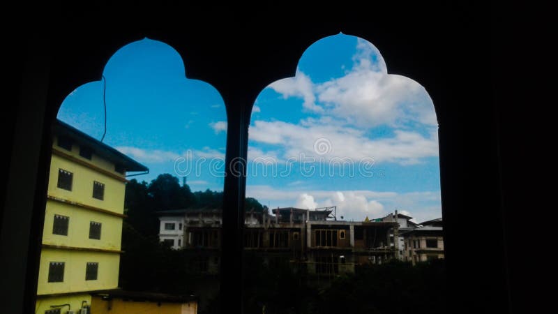 Bhutan view stock photo. Image of peace, mountainview - 156546422