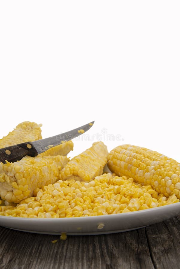 Bi-color sweet corn stock image. Image of corn, cereal - 189055221