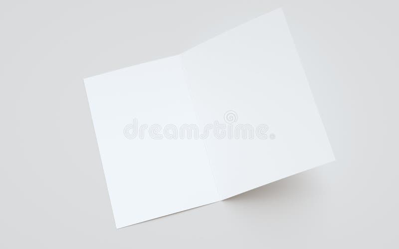 A4 Page Half Isolated Stock Photos - Free & Royalty-Free Stock Photos ...