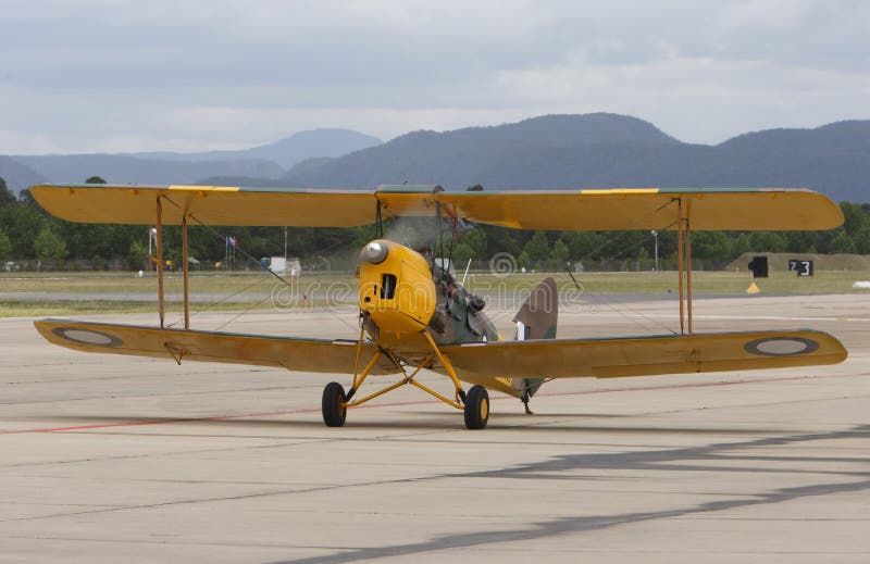 Bi-Plane stock image. Image of biplane, propeller, plane - 1773723
