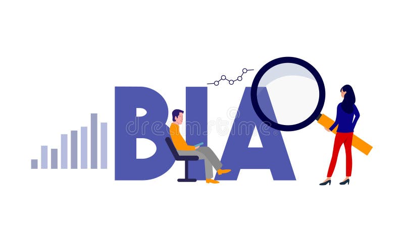 BIA or Business Impact Analysis Process Management Work Impact Team ...