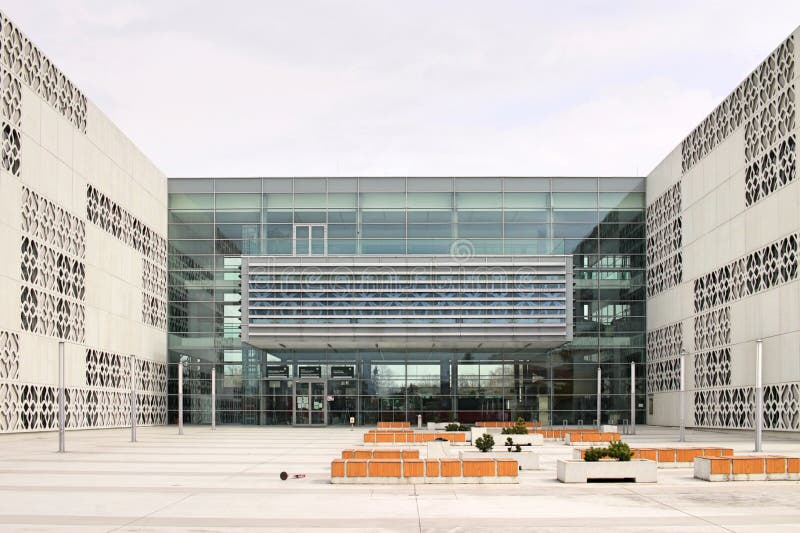 Bialystok Technical University. Building of the Modern Education Center ...