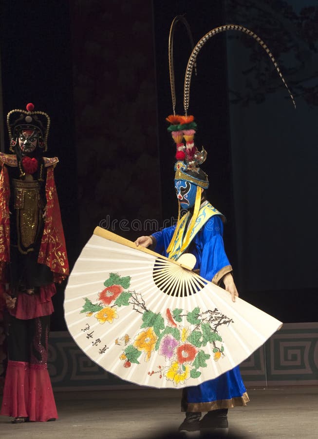 Bian Lian Face Changing Chinese Opera Stock Photos - Free & Royalty ...