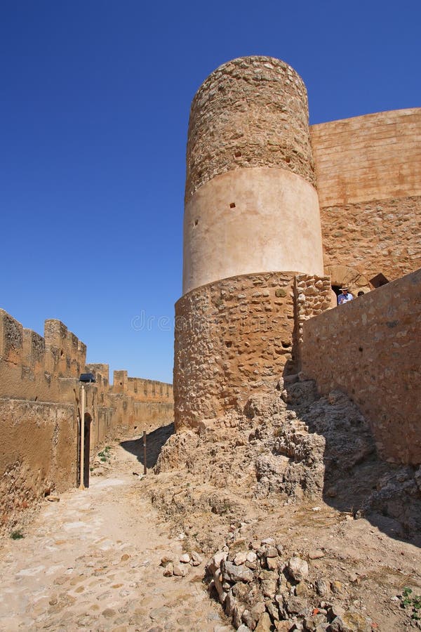 Biar Castle, Alicante, Spain. Stock Photo - Image of costa, hill: 38312024