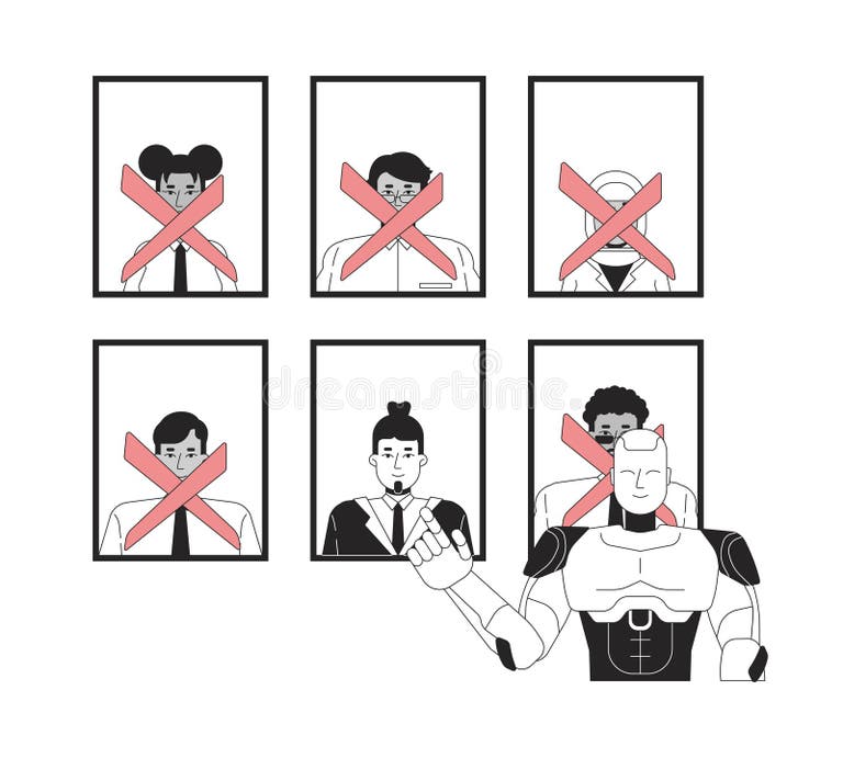 Cartoon Bias Stock Illustrations – 847 Cartoon Bias Stock Illustrations ...