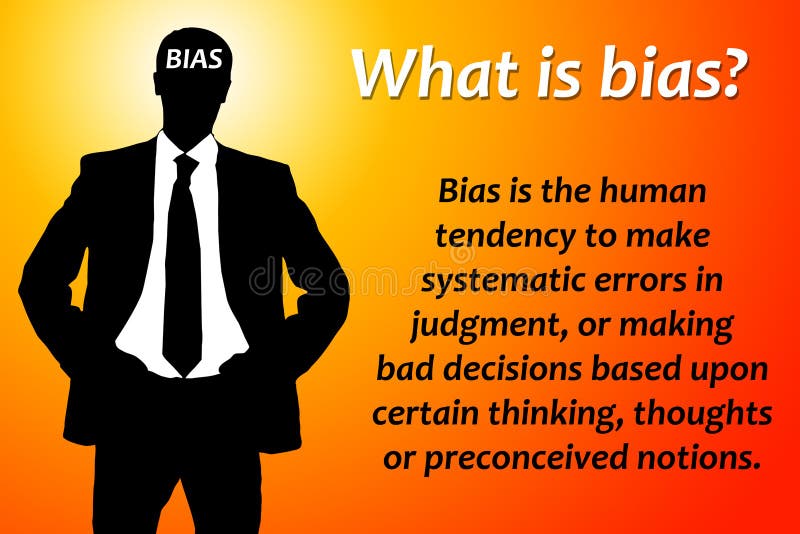 Bias stock illustration. Illustration of group, habit - 61261966