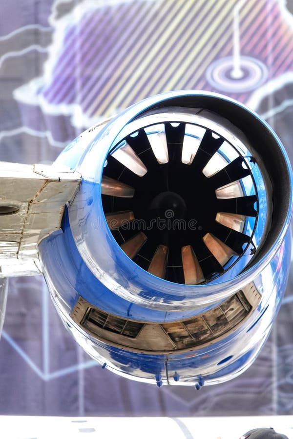 BIAS 2024 - Rear Jet Engine Part Stock Photo - Image of coloured ...