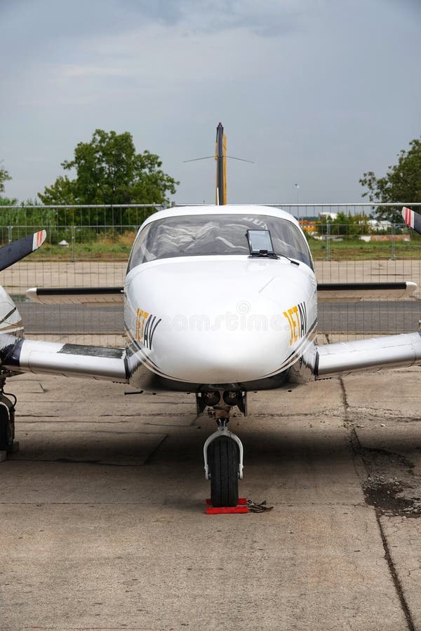 BIAS 2024 - small plane editorial image. Image of romania - 334325720